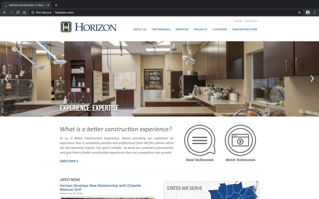 Horizon Construction – Engine Industries